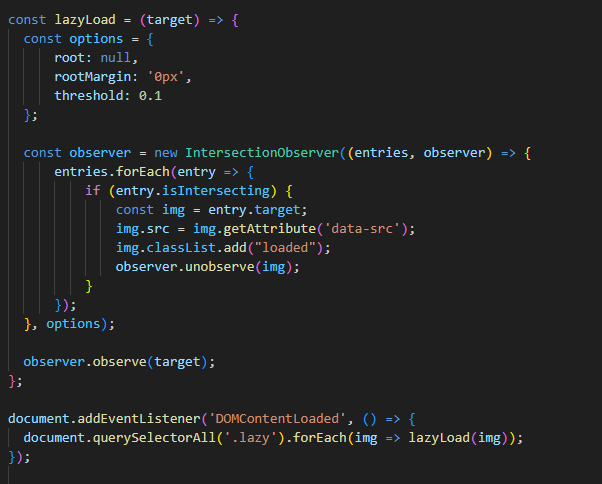 Lazy Loading ve Sonsuz Kaydırma: Intersection Observer ile Nasıl Yapılır? | by Atacan Erdoğan ...