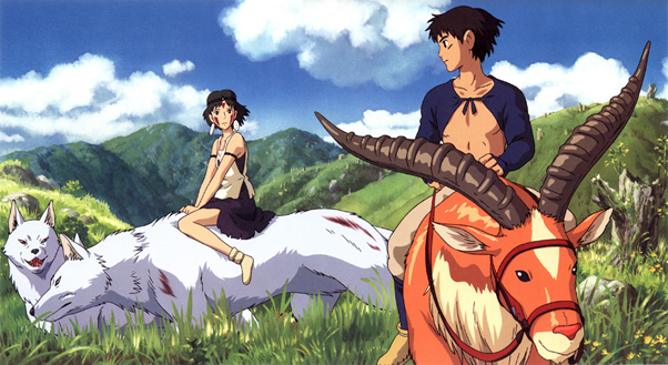 Review: Princess Mononoke [1997]. Alam menengadah kepada kita, tak ada… | by Atolah Renanda Yafi ...