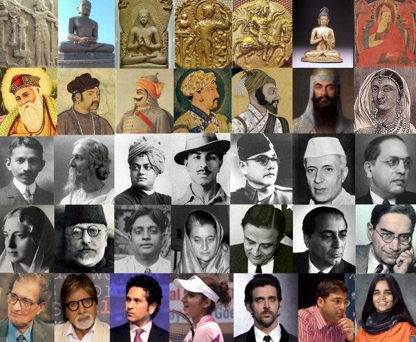 Famous Persons In India. Kids today will frequently name certain… | by ...