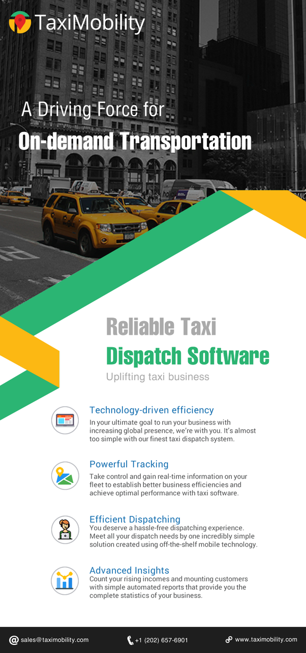 Best taxi dispatching system?. There are so many software companies ...