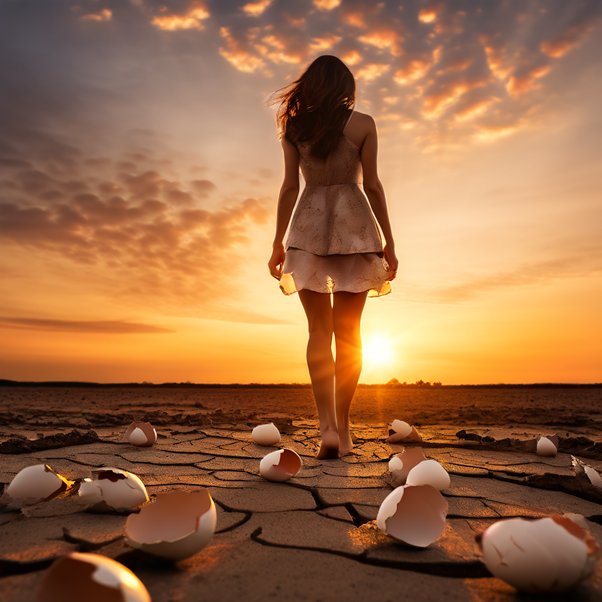 Breaking Free: How to Stop Walking on Eggshells in Toxic Relationships | by Suzy Bliss | Dec ...