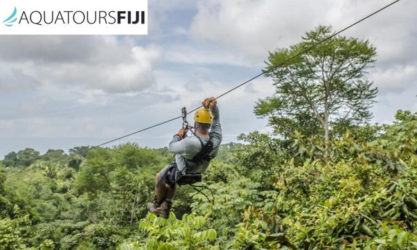 Aqua Tours Fiji’s — Zipline Adventure in Fiji Nadi - Aqua Tours Fiji - Medium