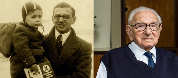 Winton was born in London in 1909 | by Emilex | Medium