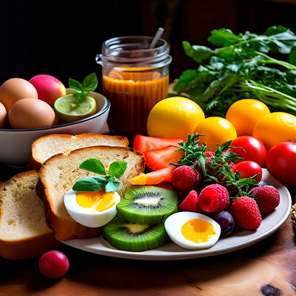 Nutrition and Wellness: Healthy Eating Habits and Meal Planning — Day ...