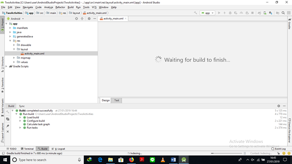 Android fundamentals 02.1: Activities and intents | by Mohammad Fahrul Datu | Medium