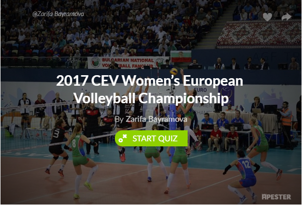 Quiz: How much do you know about voleyball? | by B.Zarifa | Medium