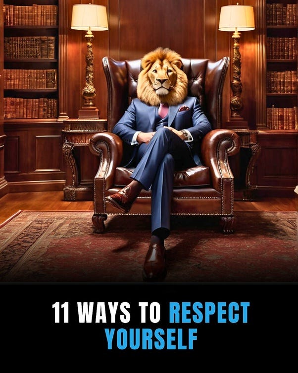 How to Respect Yourself: A Journey to a Happy and Fulfilling Life | by ...