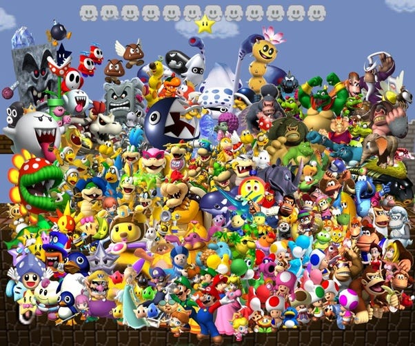 Super Mario — A brief History. Super Mario is a traditional game… | by ...