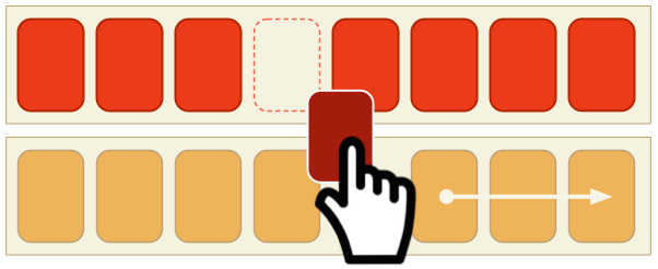 Reordering A Javascript Array Based On A Drag And Drop Interface By