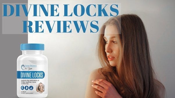 How Divine Locks Complex Targets Hair Thinning at the Source 🌟 | by ...