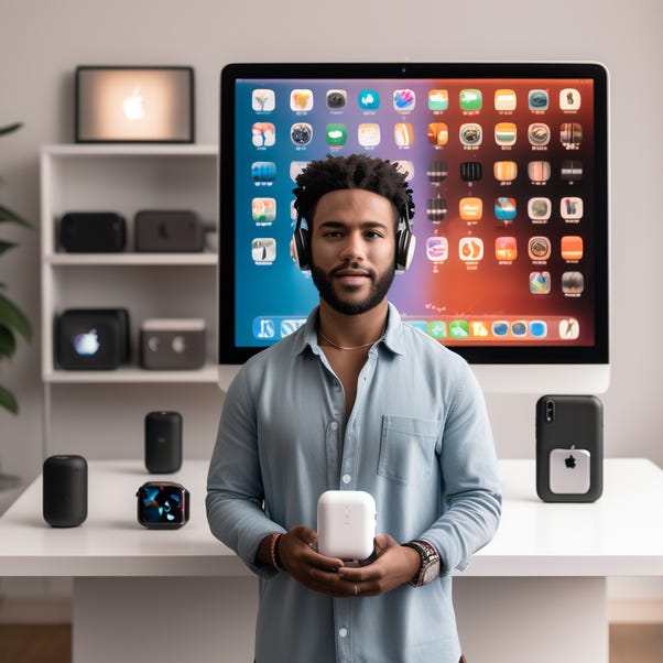 # Embracing Excellence: The Unrivaled World of Apple Products | by ...