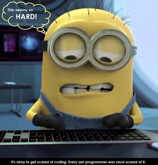 How To Overcome The Fear Of Coding Challenges | by Clintonjosephs | Medium