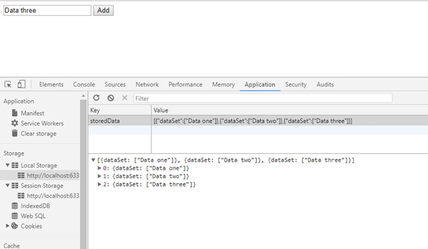 HTML 5 WEB STORAGE WITH JAVASCRIPT | by Jayendra Matarage | Medium
