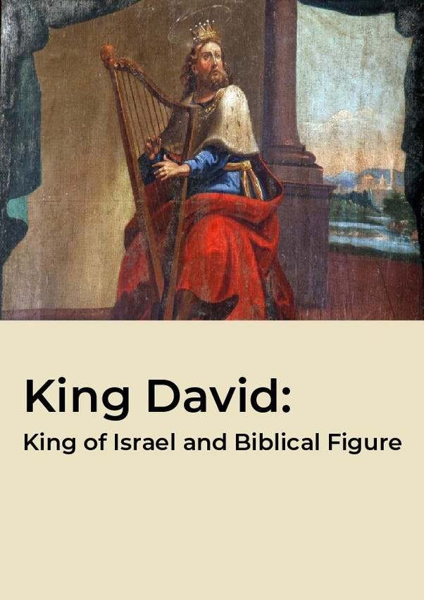 King David is a prominent figure in the Bible and a key historical ...