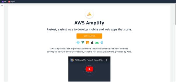 Streamline App Development with AWS Amplify: Implementing Authentication in Image Search React ...