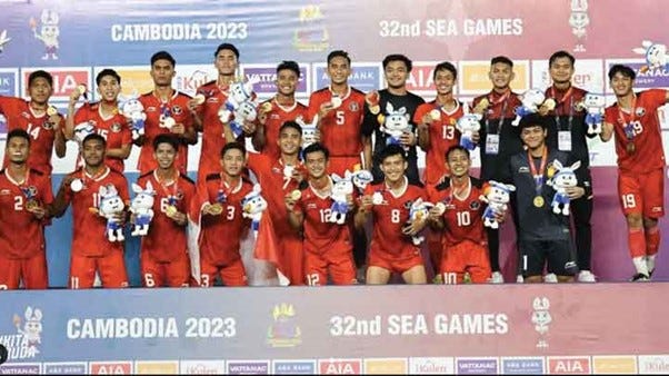 In the Glory of Indonesia’s 32nd Football Victory Over Thailand | by ...