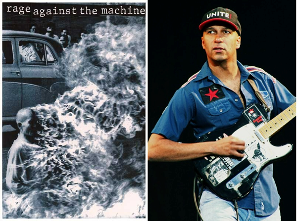 Tom Morello To Set Himself On Fire To Protest TicketMaster Fees | by ...