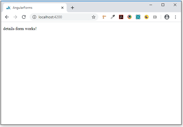 Angular forms with GitHub example — tutorial 1: basic form | by Ramin Ahmadi | Medium