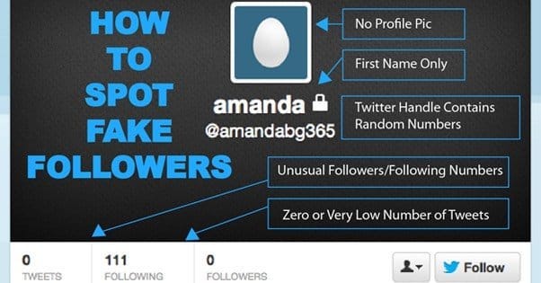 Fake Twitter Followers: How Many Do You Have? | by Megan Gerking | Medium