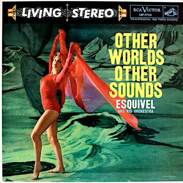 Esquivel, Take Me Away! - The Transportive Sounds of Exotica Music | Medium