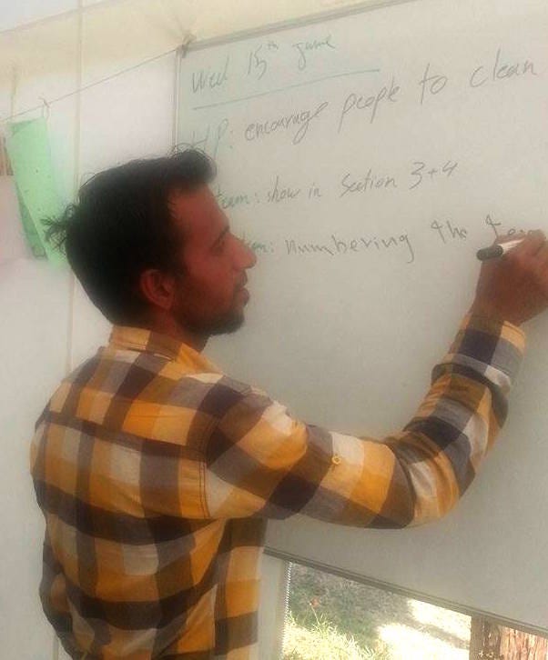 Saving Others, Saving Ourselves. Essa, from Syria, teaches basic ...