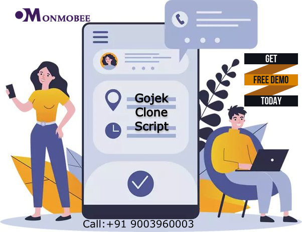 Gojek Clone Script. Get a Flexible One-Stop Integrated… | by Mani Varma | Medium