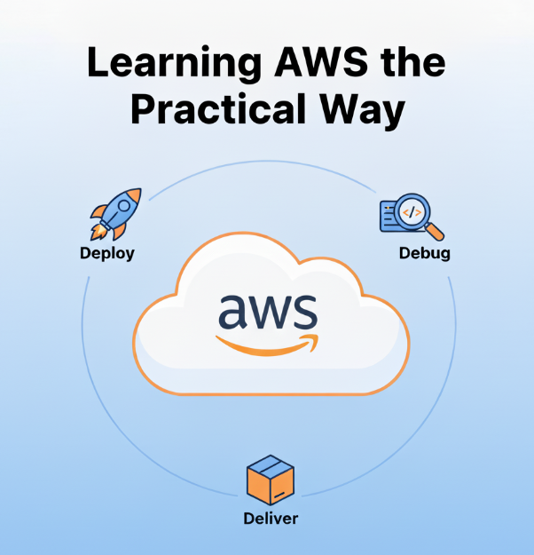 Learning AWS the Practical Way: Deploy, Debug, Deliver | by Aditya Pise ...