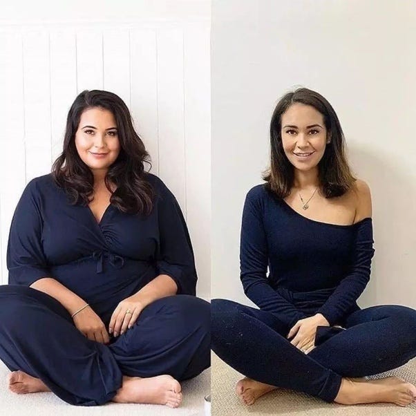 How I Lost 104 Pounds with One Simple Exercise and an Easy Diet Tweak ...