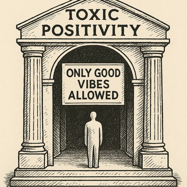 Toxic positivity: A temple where only good vibes are allowed | by ...