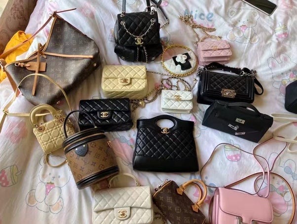 Unveiling the Allure of Pre-Owned Luxury Bags in Dubai | by gemaee ...