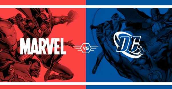 Marvel Vs. Dc… They Can Own A Truck Load Of Superheros, But Neither Can ...