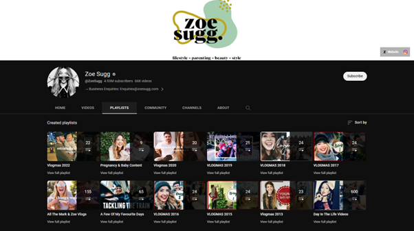 Who is Zoella, and did her content and audience change after having a ...