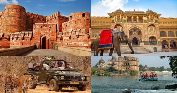 Exciting weekend getaways in Delhi | by Saksham Chaudhary | Medium