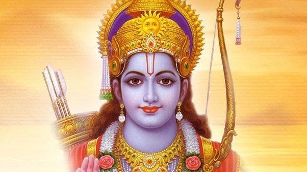 Lord Ram Lights up Times Square in a Digital Extravaganza | by Manasi ...
