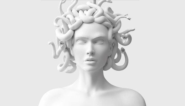 A Modern Medusa, That One. i remember when i used to make fun of… | by ...
