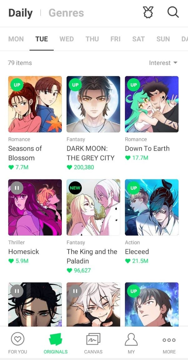 Making the search easier in the Webtoon app | by PraveenaJ | Medium