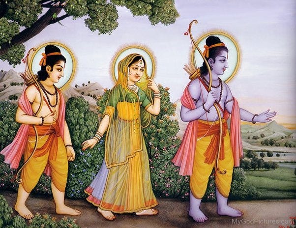 Paramour behind Oormilai’s sacrifice- An Unknown Story of Ramayanam. | by Sai Suhasini ...