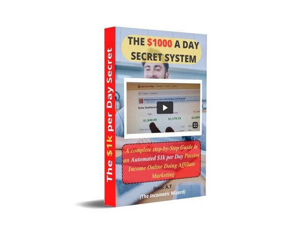 THE $1K CASH FLOW VIDEO. The secret $500 to $1000 a day cash… | by ...