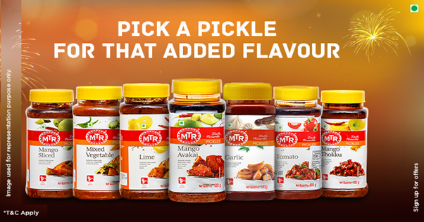List of MTR pickles available on MTR Foods Online Portal! | by mtrfoods ...