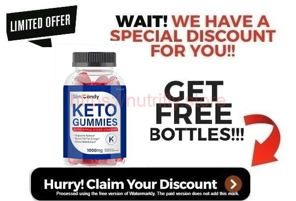 Slim Candy ACV Keto Gummies (Review) Safe Best Diet Benefits and ...