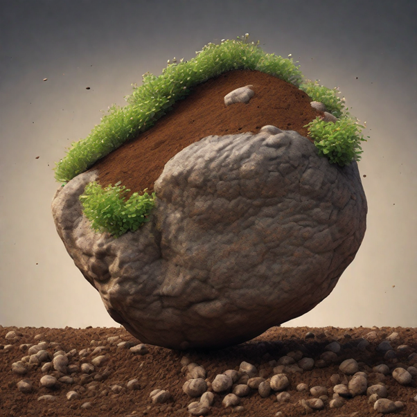 No Separation Between Mind and Matter. Story # 76. The Stone Mind : 101 ...
