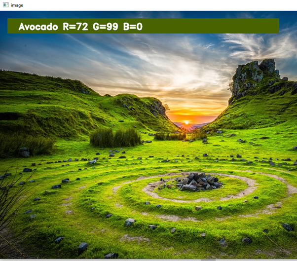 Color Detection Using Opencv And Pandas By Devansh Akruvala Medium