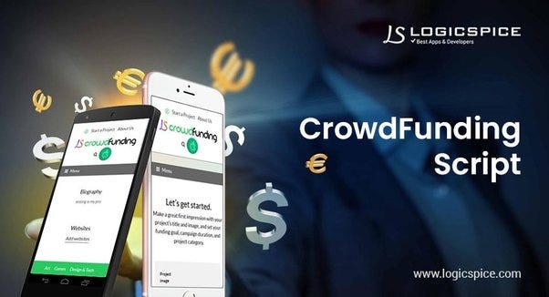 Crowdfunding Script Gofundme Clone Fundraising Software Logicspice Software Medium