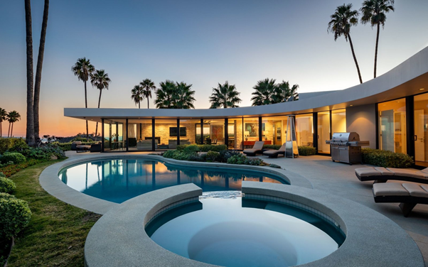 9 beautiful superstar homes. Superstars, they’re very much like us ...