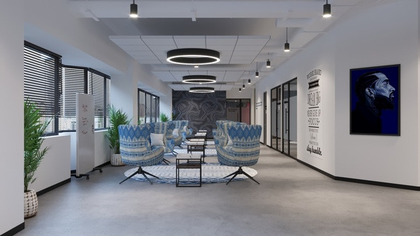 Custom Office Interiors - Sirriajadhav - Medium