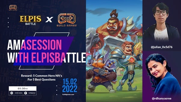 AMA SESSION RECAP OF ELPIS BATTLE | by Guild Games | Medium