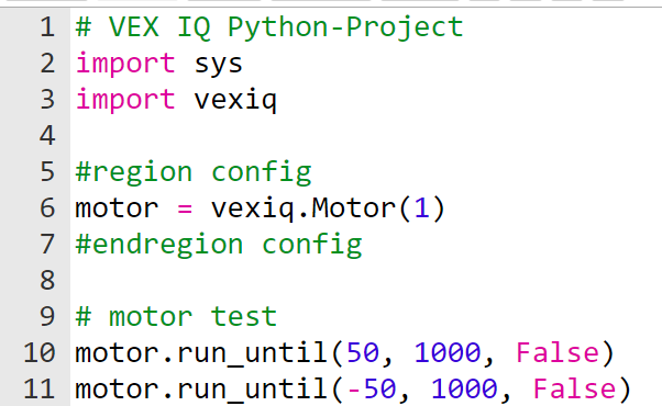 Python For Vex Iq:馬達控制 Python For Vex Iq Motor Controlling By Ping Lun Liao Medium