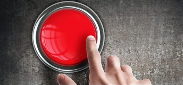 The Red Button. I wasn’t dead, but here I am, six feet… | by Danielle ...