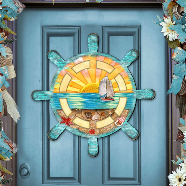 Coastal Door Delights: Spruce up Your Entryway with Nautical Flair | by ...