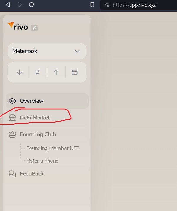 A Step-by-Step Guide to Low-Risk DeFi Investment via Rivo Platform | by Siro | Medium